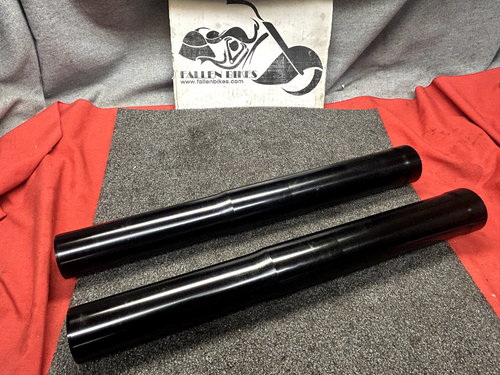 Genuine Harley Davidson 49mm Black Inverted Front Forks 19 3/4 " | eBay