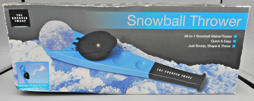 Sharper Image Snowball Thrower Wand With Rubberized Grip | eBay