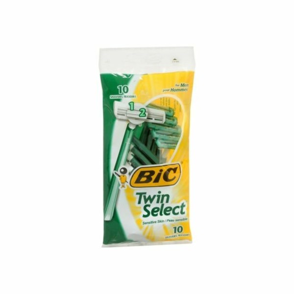 BIC Twin Select Disposable Razor - 10 Count for sale online | eBay