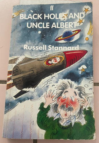 RUSSELL STANNARD. BLACK HOLES AND UNCLE ALBERT. 0571144535 | eBay Australia