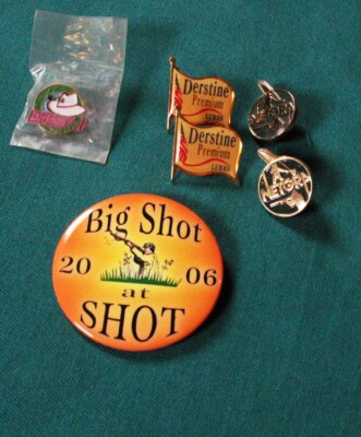 Vintage Sporting goods Pins- Lot Of 7 | eBay