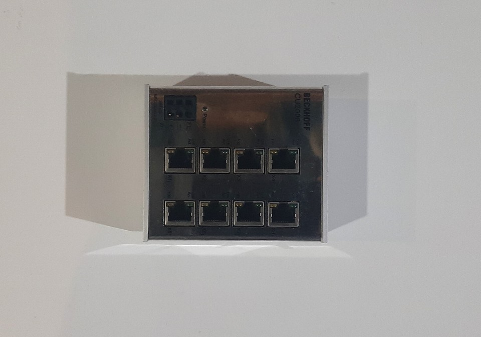 Beckhoff CU2008 8-Port Real Time Ethernet Port Multiplier 10/100 Mbits ...