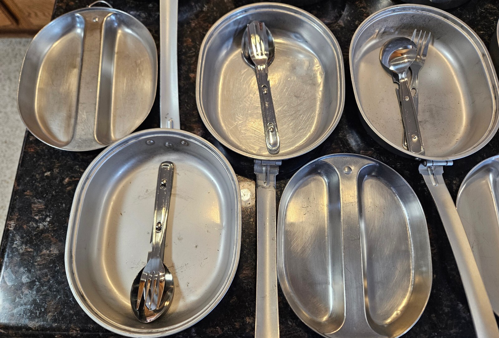 Vintage US Military REGAL 1966 Vietnam Era Mess Kit Set. | eBay