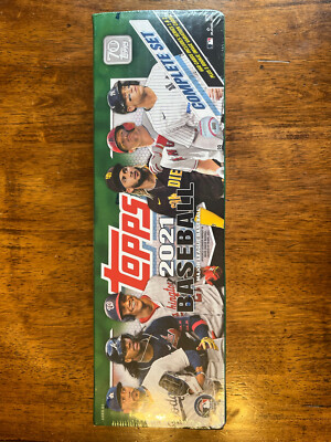TOPPS 2021 Baseball MLB Complete Set - Green Walmart Exclusive ...