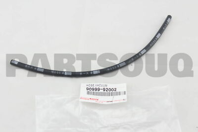 9099992002 Genuine Toyota HOSE,VACUUM 90999-92002 | eBay