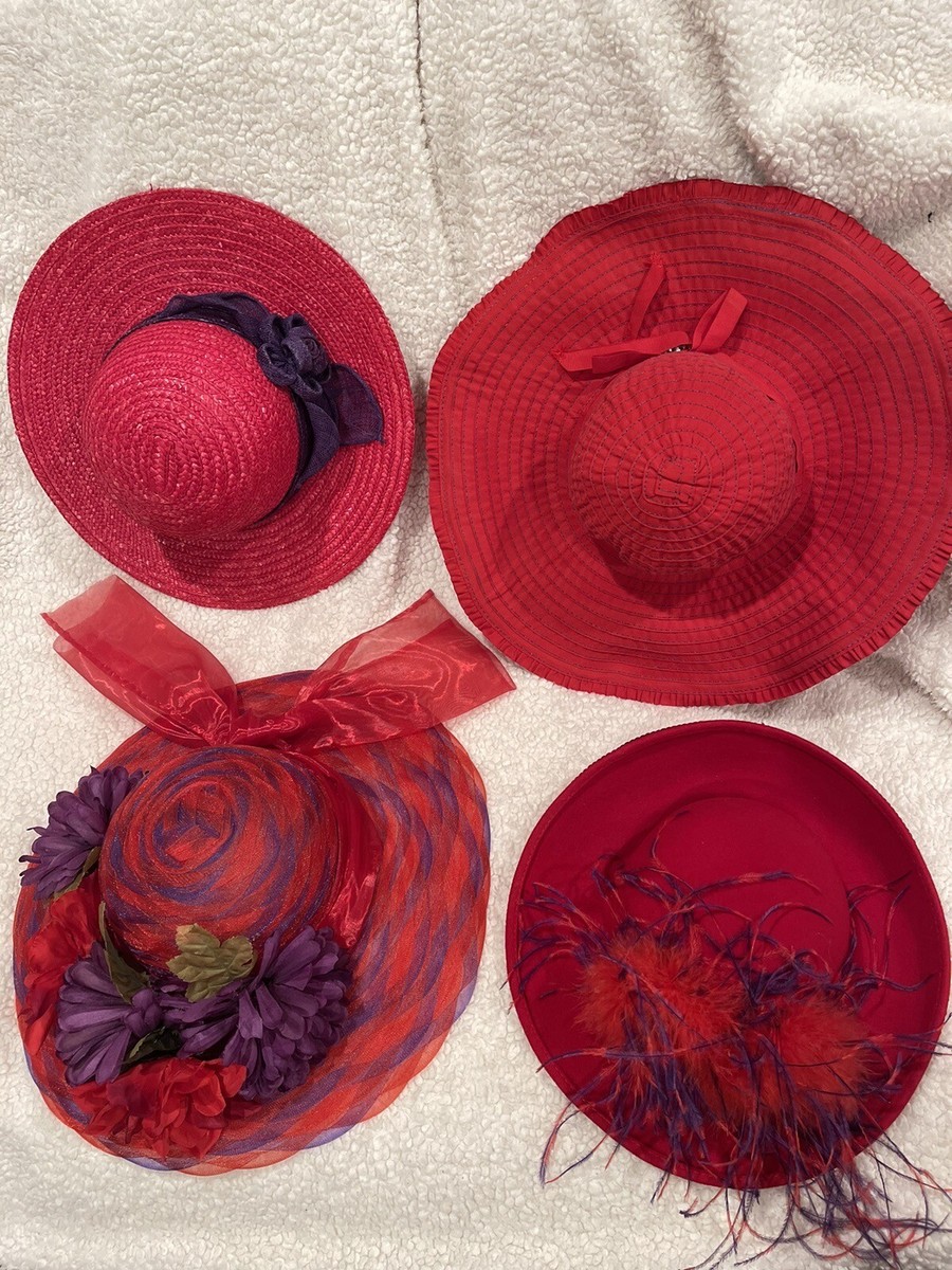 Red Hat Society Tea Party Red Hatters Gather At Tea Room | Dixon, CA