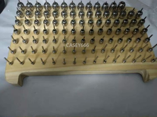 Trumpet Horn Repair Tools Kit Parts - 105 Balls+3 Handles Heavy Duty ...