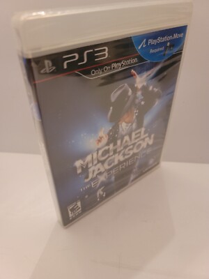 Michael Jackson - The Experience - PS3 Video Game Playstation 3 New ...