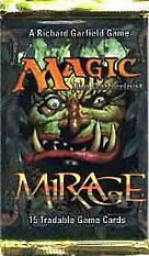 Mirage Booster Pack (ENGLISH) FACTORY SEALED BRAND NEW MAGIC MTG ...