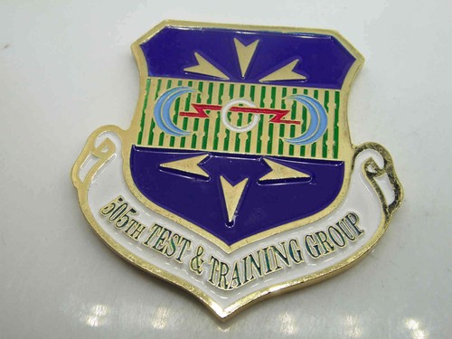 505TH TEST TRAINING GROUP DELIVERING C2 DOMINANCE CHALLENGE COIN | eBay
