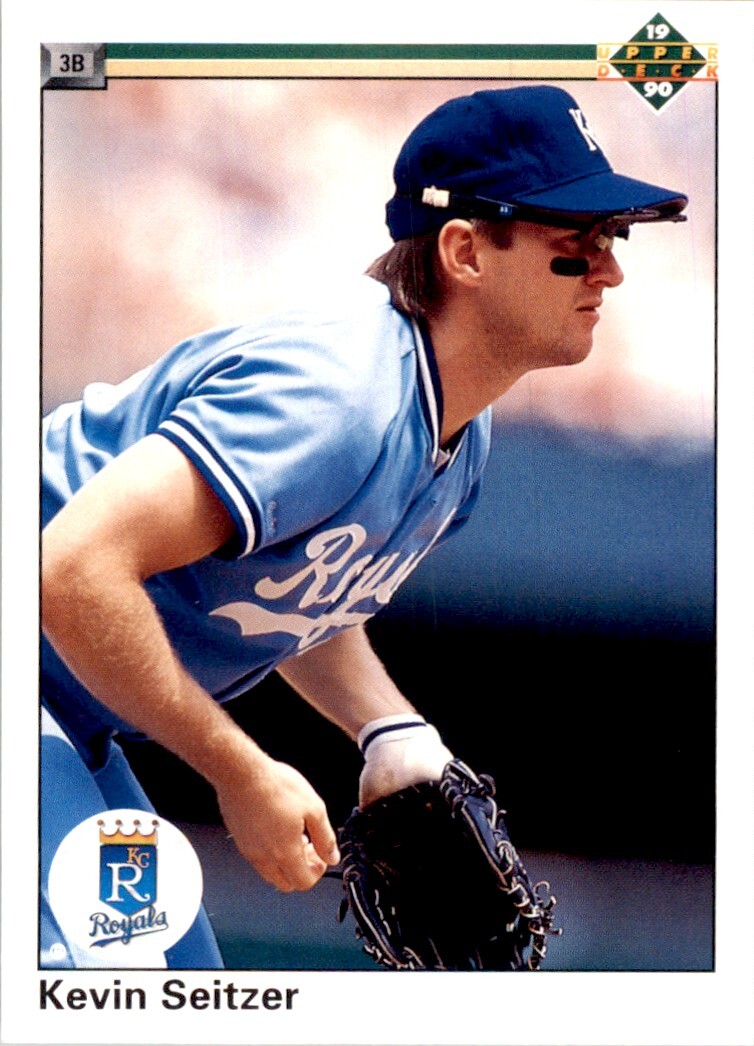 1990 Upper Deck Kevin Seitzer Baseball Cards #363 | eBay