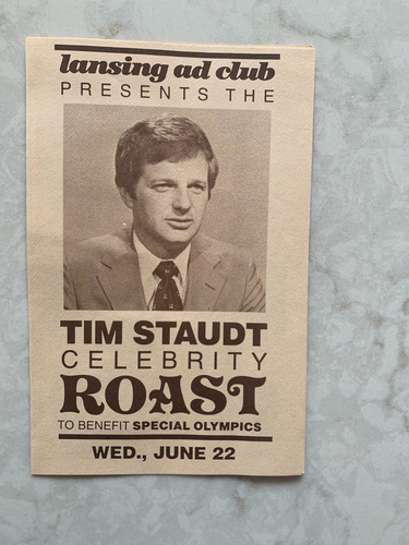 Tim Staudt Celebrity Roast program, June 22, 1983 | eBay