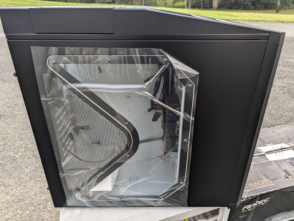 Antec 900 Nine Hundred ATX Mid Tower Computer Gaming Case | eBay