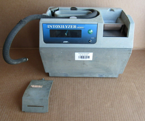 CMI Intoxilyzer 8000 Breath Alcohol Tester #2 | eBay