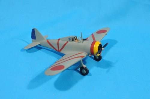 1/72 scale WW2 Japanese Nakajima KI.27 "Nate" built airplane model | eBay