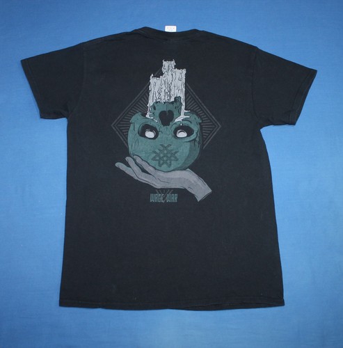 Wage War Shirt Blueprints Metalcore Band T-Shirt Men's Tee Medium | eBay