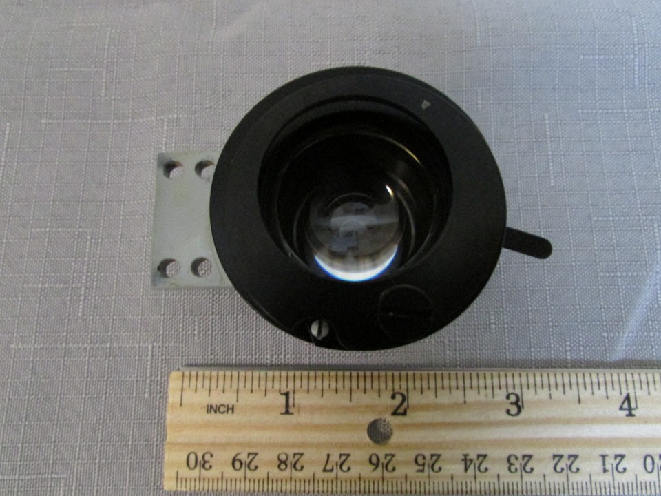 Tiyoda Microscope Sub-Stage Optic 1.2 Condenser Lens + Diaphragm Made ...