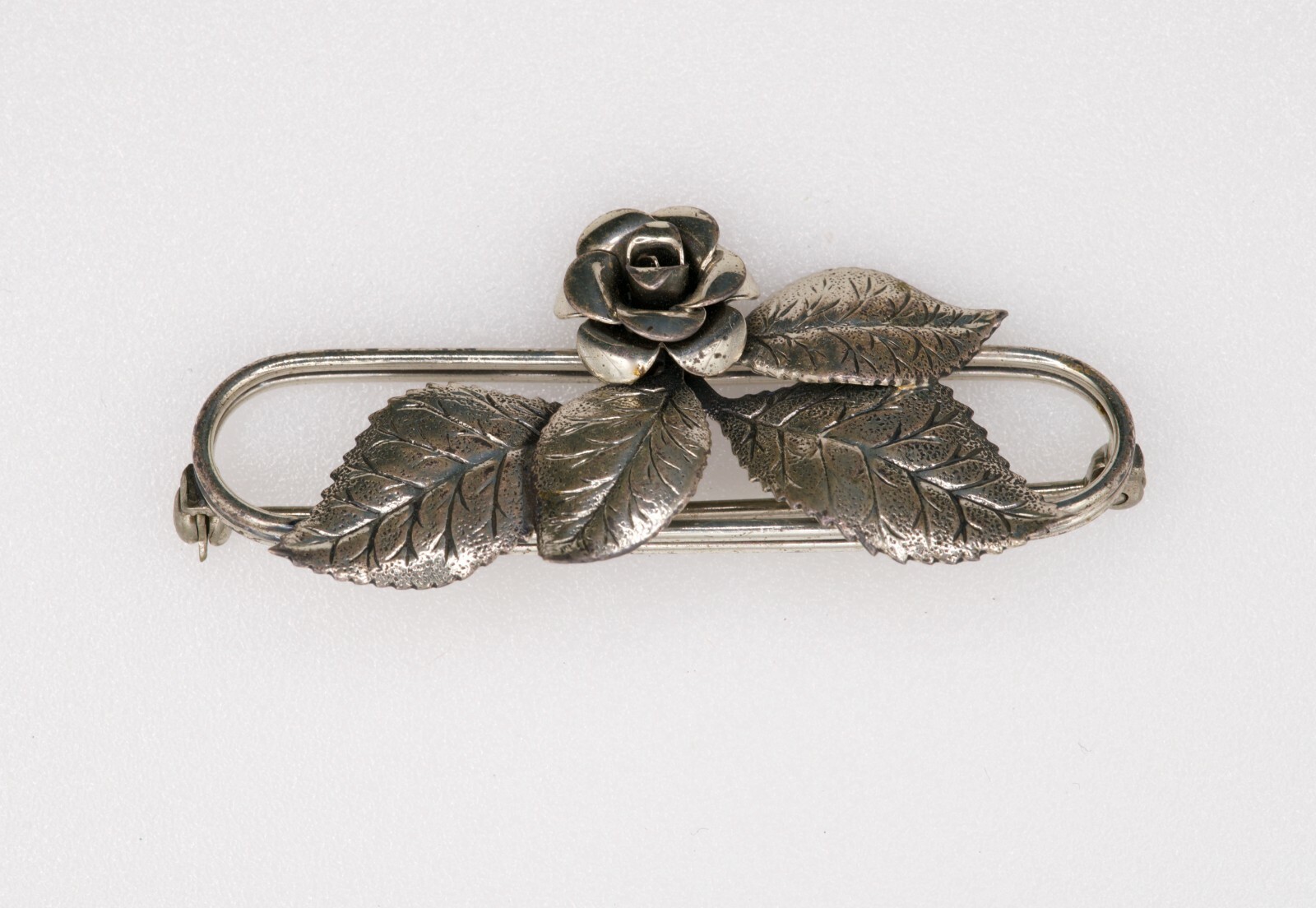 Beautiful Vintage Signed Sterling Brooch/Pin Flower &… - Gem