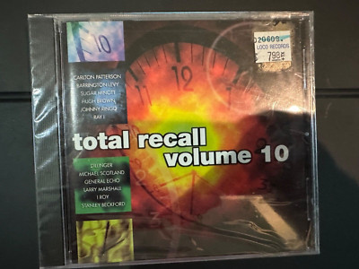 Total Recall, Total Recall 10, Audio CD NEW SEALED 54645150828| eBay