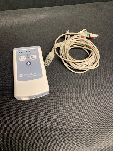 GE Telemetry Transmitter Carescape T14 w/ ECG Leads - Biomed Tested | eBay