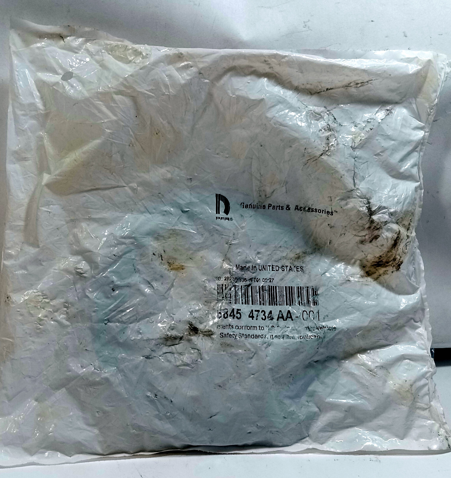 1 NEW MOPAR 6845 4734AA-001 DODGE RAM 3500 REAR AXLE WHEEL SEAL NIB ...