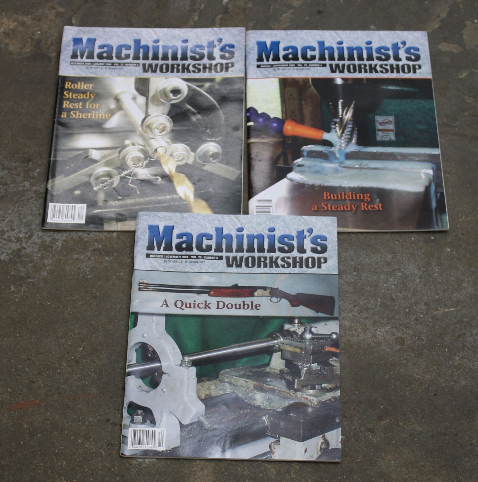 Lot of (3) Machinist's Workshop Magazines Most 2013 Issues | eBay