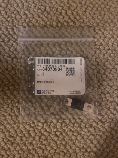 Genuine GM Mini Fuse 84070904 for sale online | eBay