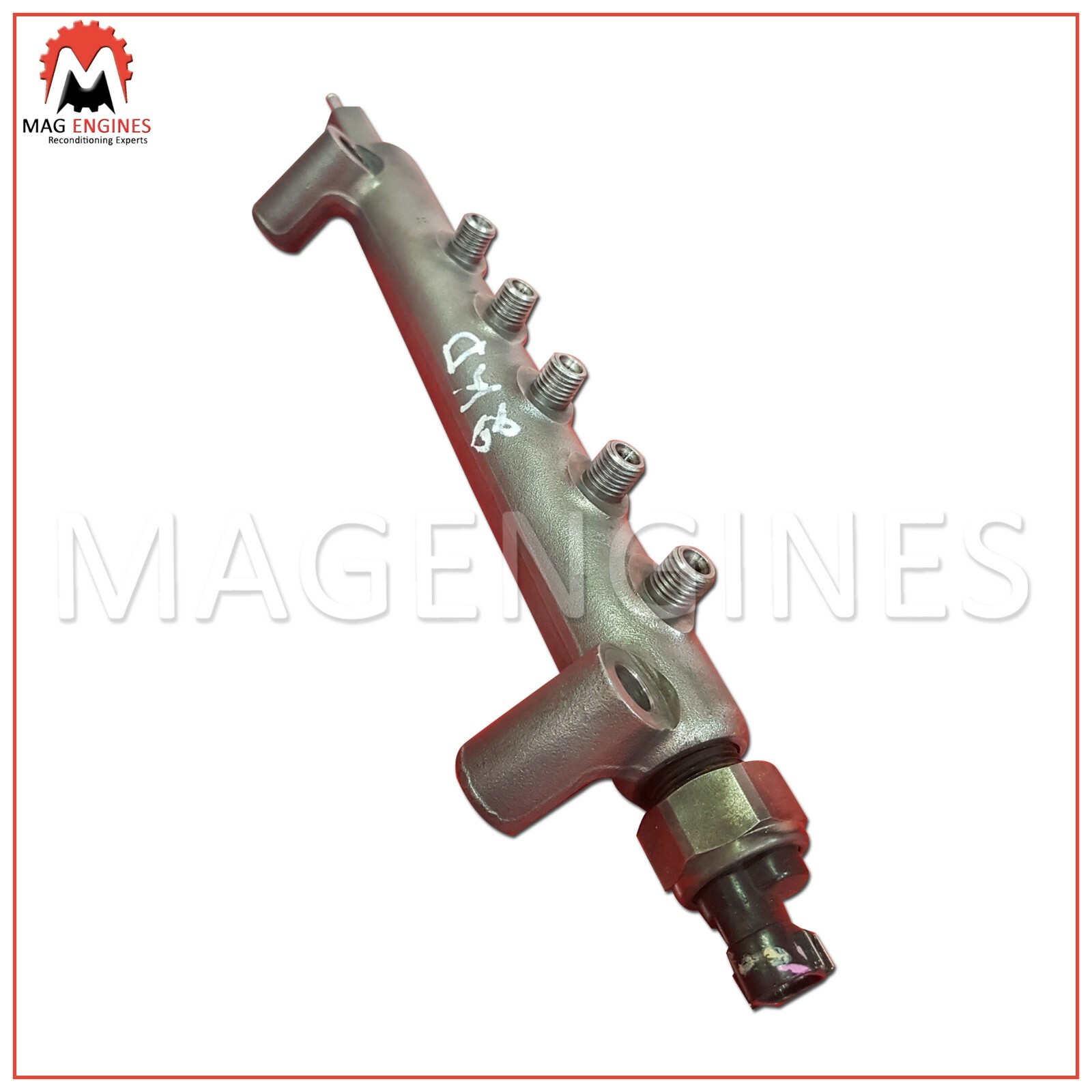 23810-0L011 INJECTOR RAIL TOYOTA 2KD-FTV D-4D FOR HILUX VIGO & INNOVA 2 ...