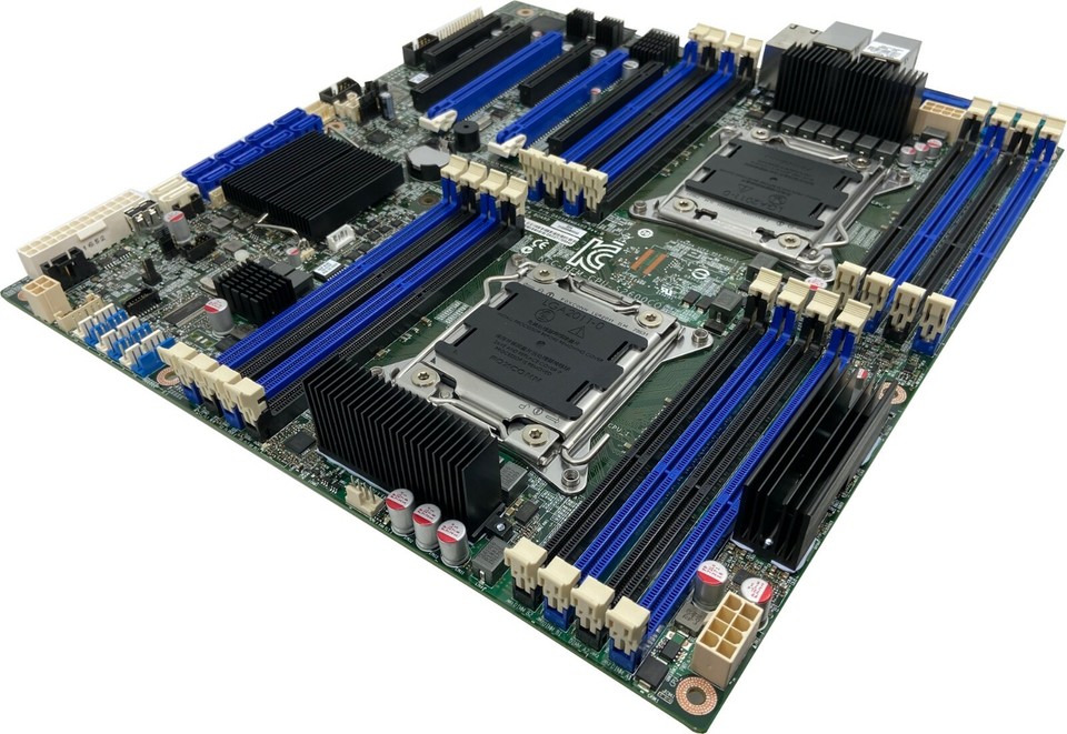 Intel S2600CO Xeon Dual Socket R LGA2011 DDR3 SAS/SATA Server Board ...