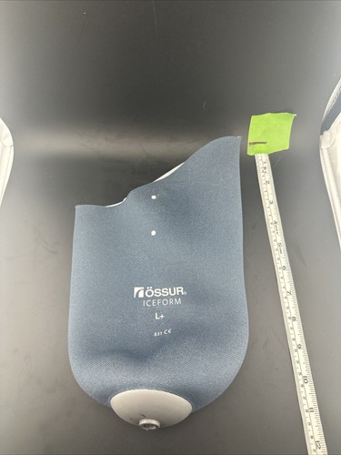 Ossur Iceform Large Plus Locking Prosthetic Liner 3mm Uniform (3 Front ...