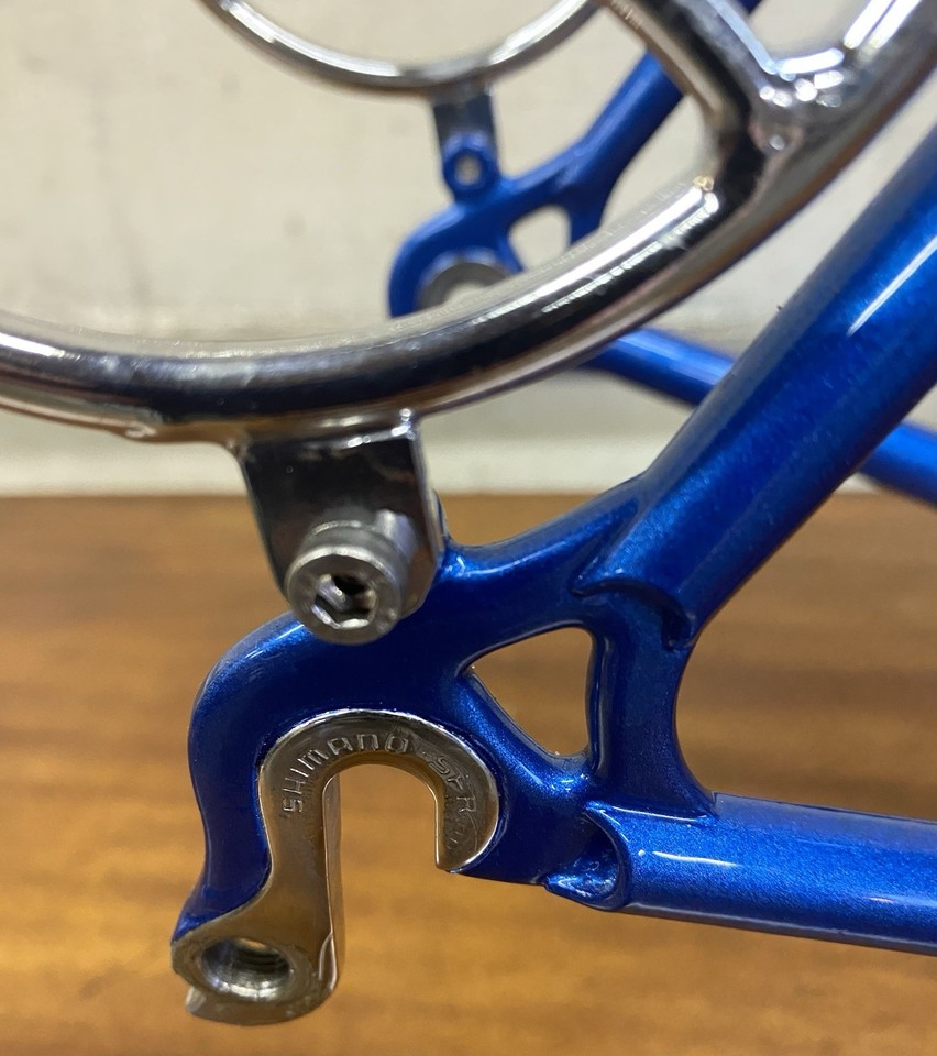 Mariposa Steel Touring Frameset 57.5 cm - Custom Racks & Paul ...