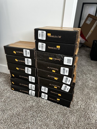 FormLabs Form 3 Resin Lot 14 Cartridge New Tough High Temp Flexible ...