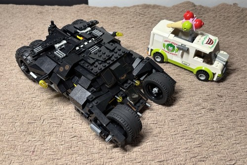 Lego Batman Set 7888, Tumbler Joker's Ice Cream Surprise, 2008, The ...