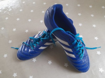 Adidas football boots size 9, moulded studs, in excellent used ...