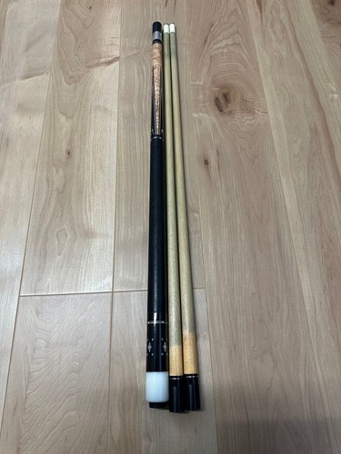 Vintage 1993 Richard Black Cue Balabuschka Model Adam Extension Pool ...