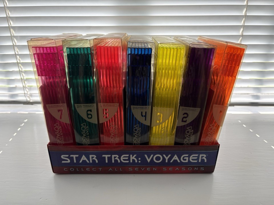 Star Trek: Voyager Complete TV Series DVD Box Set Seasons 1, 2, 3, 4, 5 ...