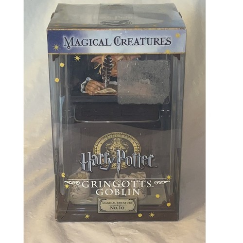 Harry Potter Magical Creatures - Gringotts Goblin No.10 - Noble ...