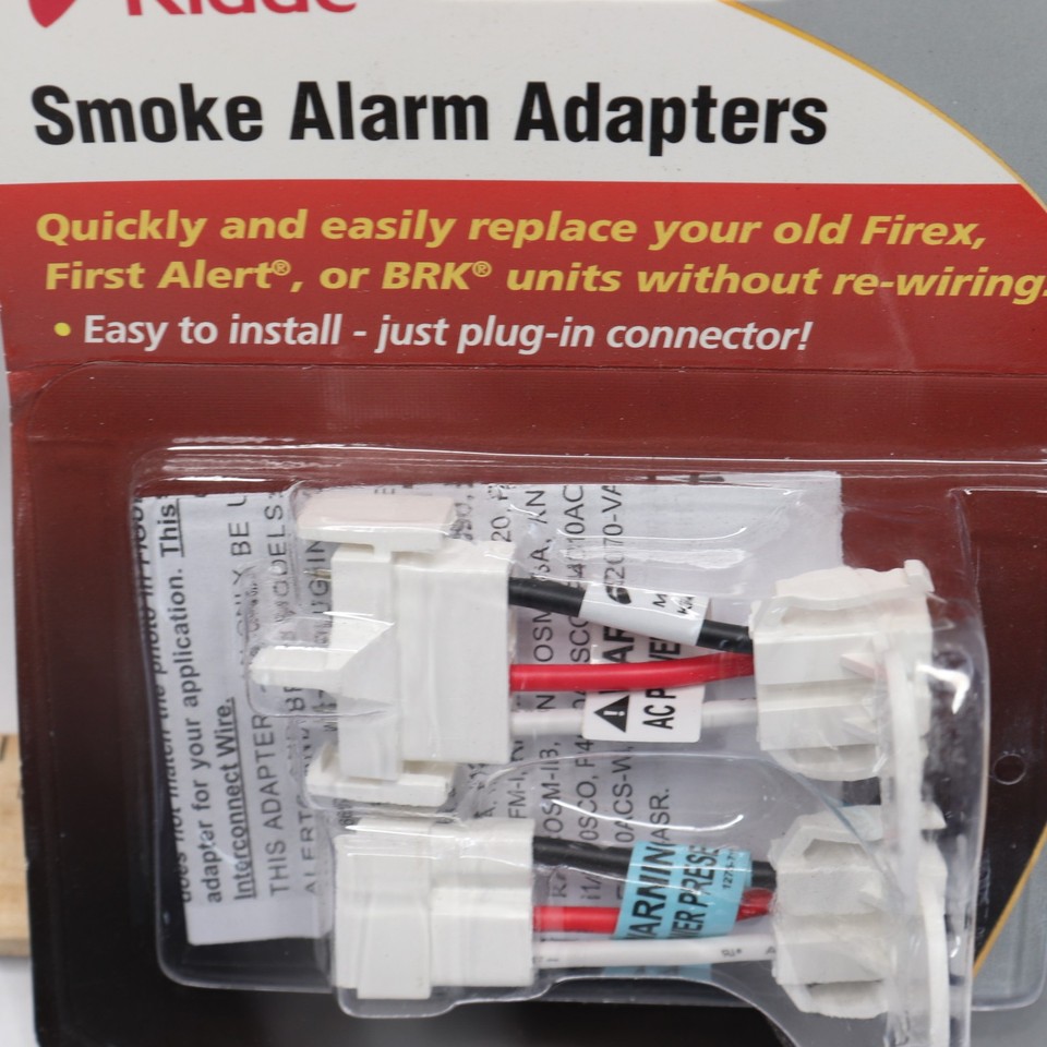 (2-Pk) Kidde Quick Convert Firex Adapter 21028461 | eBay