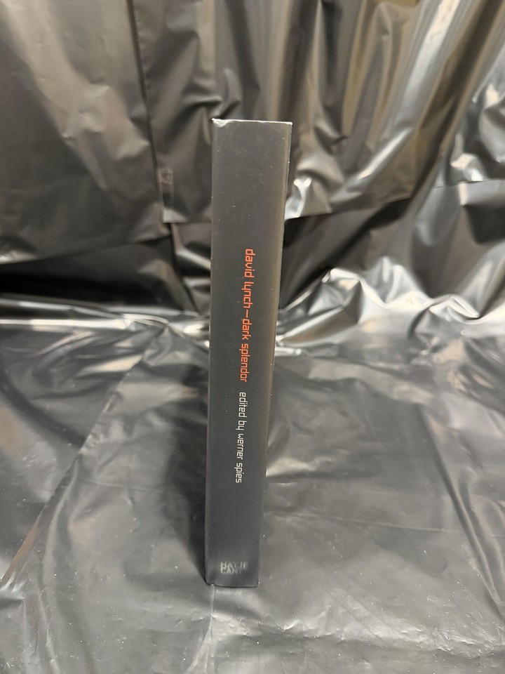 Dark Splendor | David Lynch | Hatje Cantz | 1st Edition | eBay
