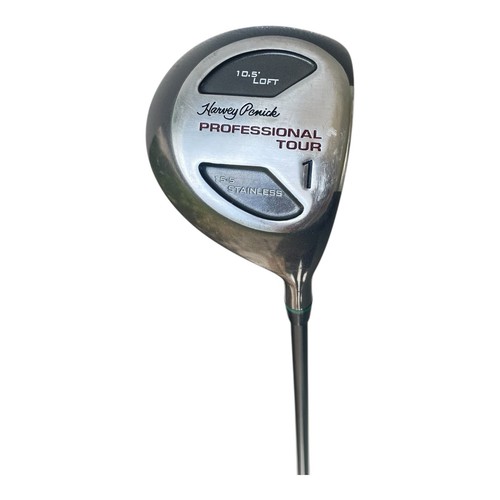 Golfsmith Harvey Pennick 10.5° Driver Take Dead Aim Pro Tour Graphite ...