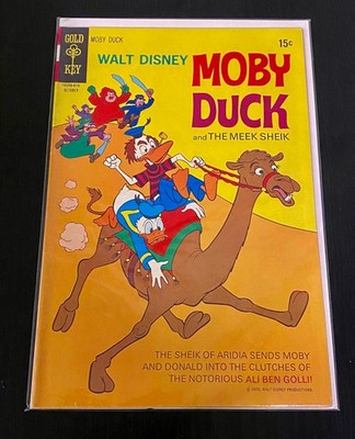 WALT DISNEY MOBY DUCK 11 (GOLD KEY COMICS) 1970 - BX5 | eBay