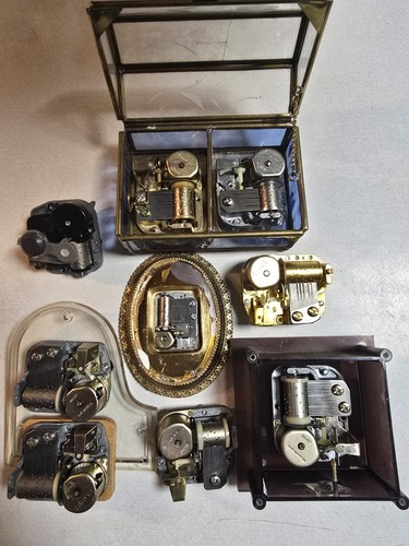 Music Box Mechanism Assortment | eBay