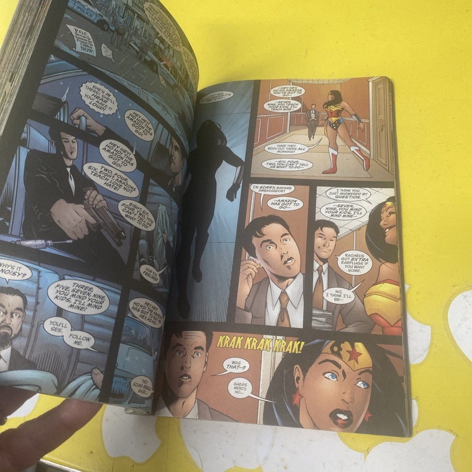 Wonder Woman Down to Earth #1 2004 DC Comics 1st Print TPB 160 pgs | eBay