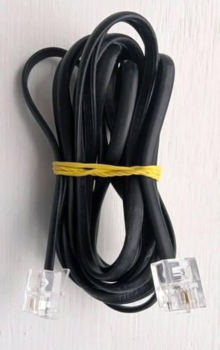 RJ11 to RJ11 ADSL Router Cable Telephone Lead BT/SKY Broadband Phone 2m ...