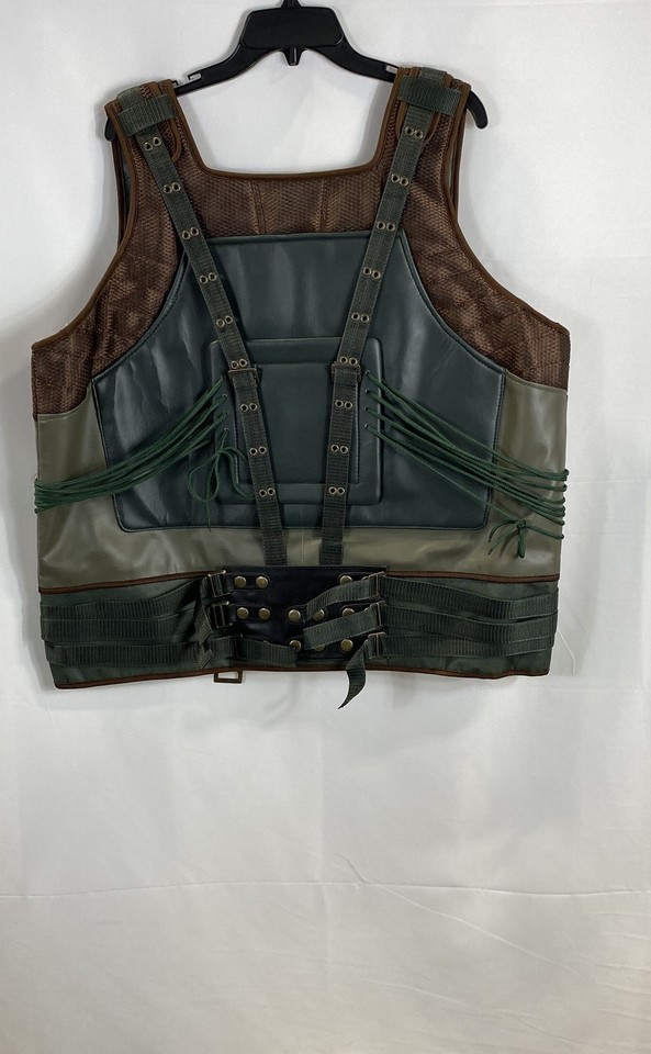 Bane Vest The Dark Knight Rises Costume Cosplay Green Tactical Men's Sz ...