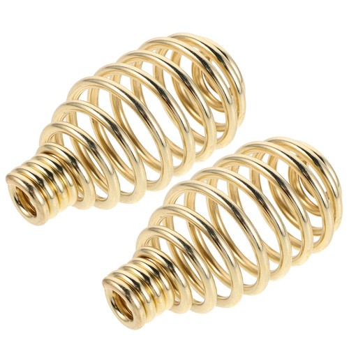 2 Pcs Steel Spiral Spring Handle For Stove Grill Fireplace Fire Door ...