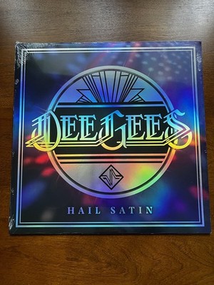 Dee Gees / Foo Fighters – Hail Satin, 2021 LP RSD Exclusive NEW/SEALED ...