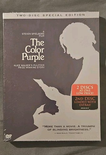 The Color Purple (DVD, 2003, 2-Disc Set, Special Edition) for sale ...