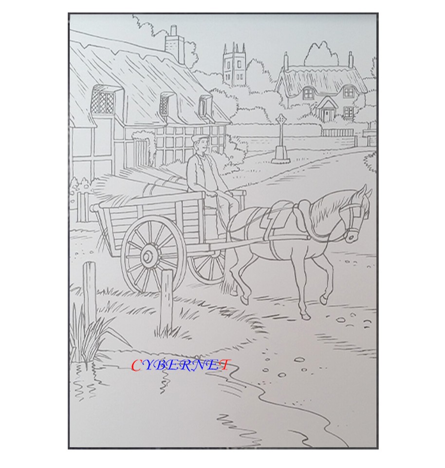 Adult Art Colour Therapy Colouring Book Books Anti-Stress WORLD OF ART ...