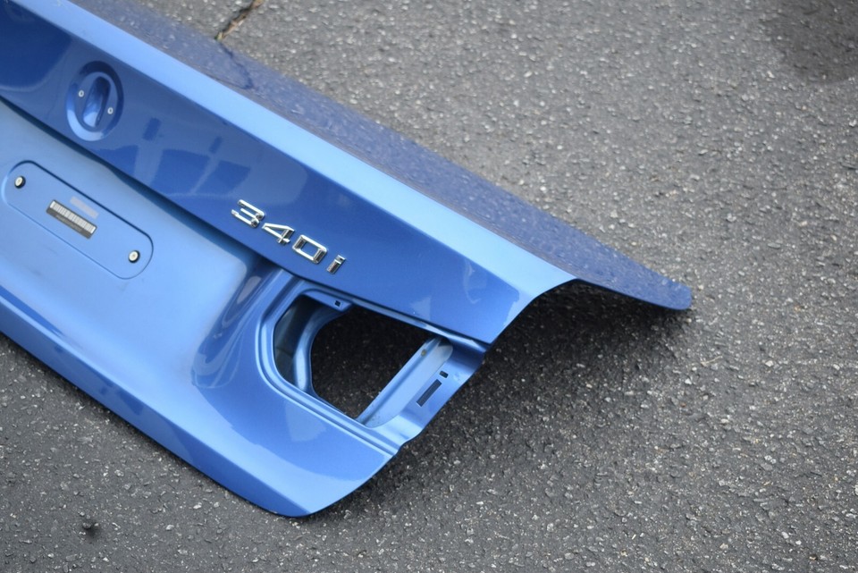 2016 BMW 340I REAR TRUNK LID FACTORY OEM | eBay